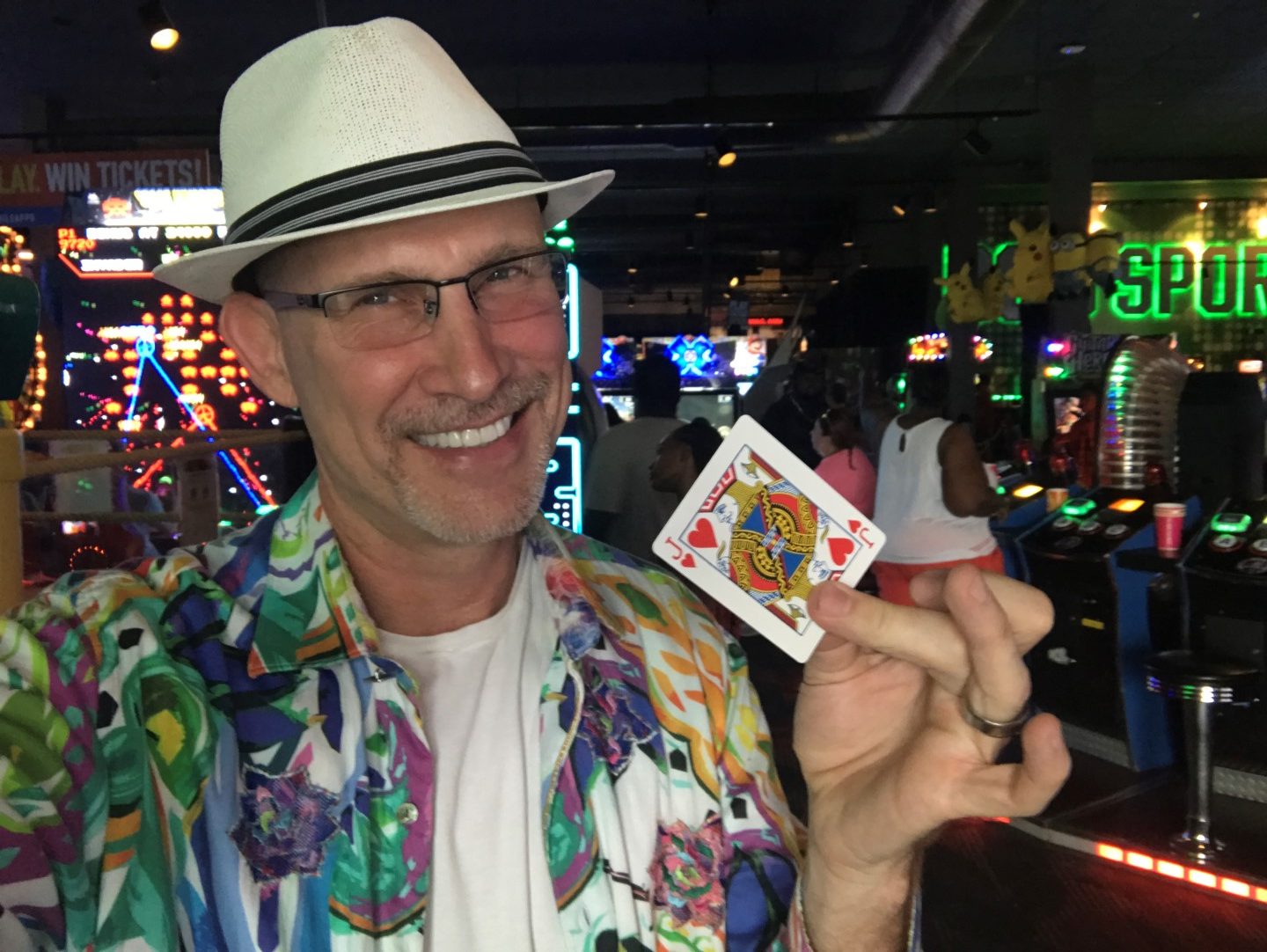 Table Magic at Colwell Birthday Party | Danger Magic